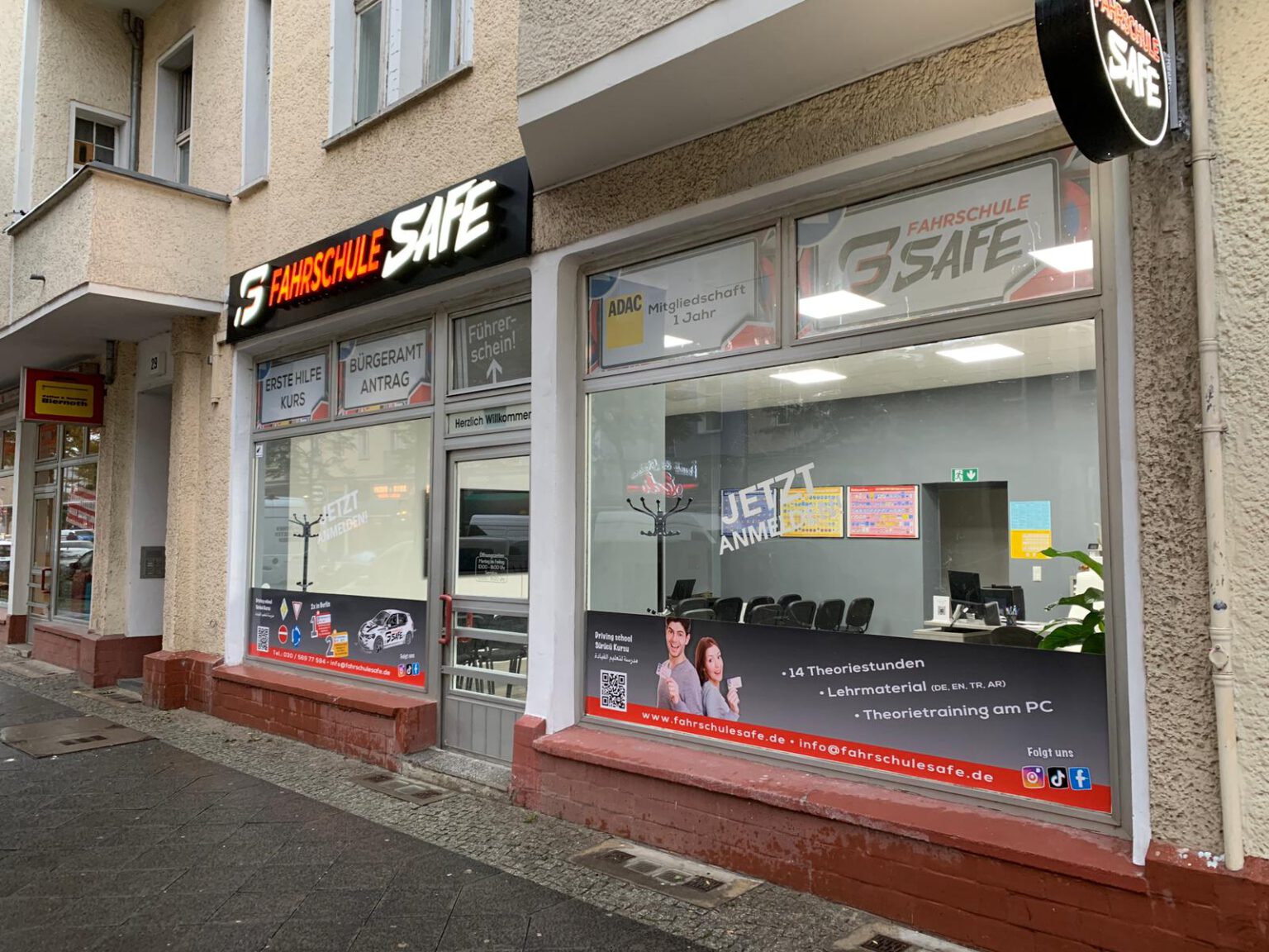 Fahrschule Safe GmbH – Deine sichere Fahrt beginnt bei uns!