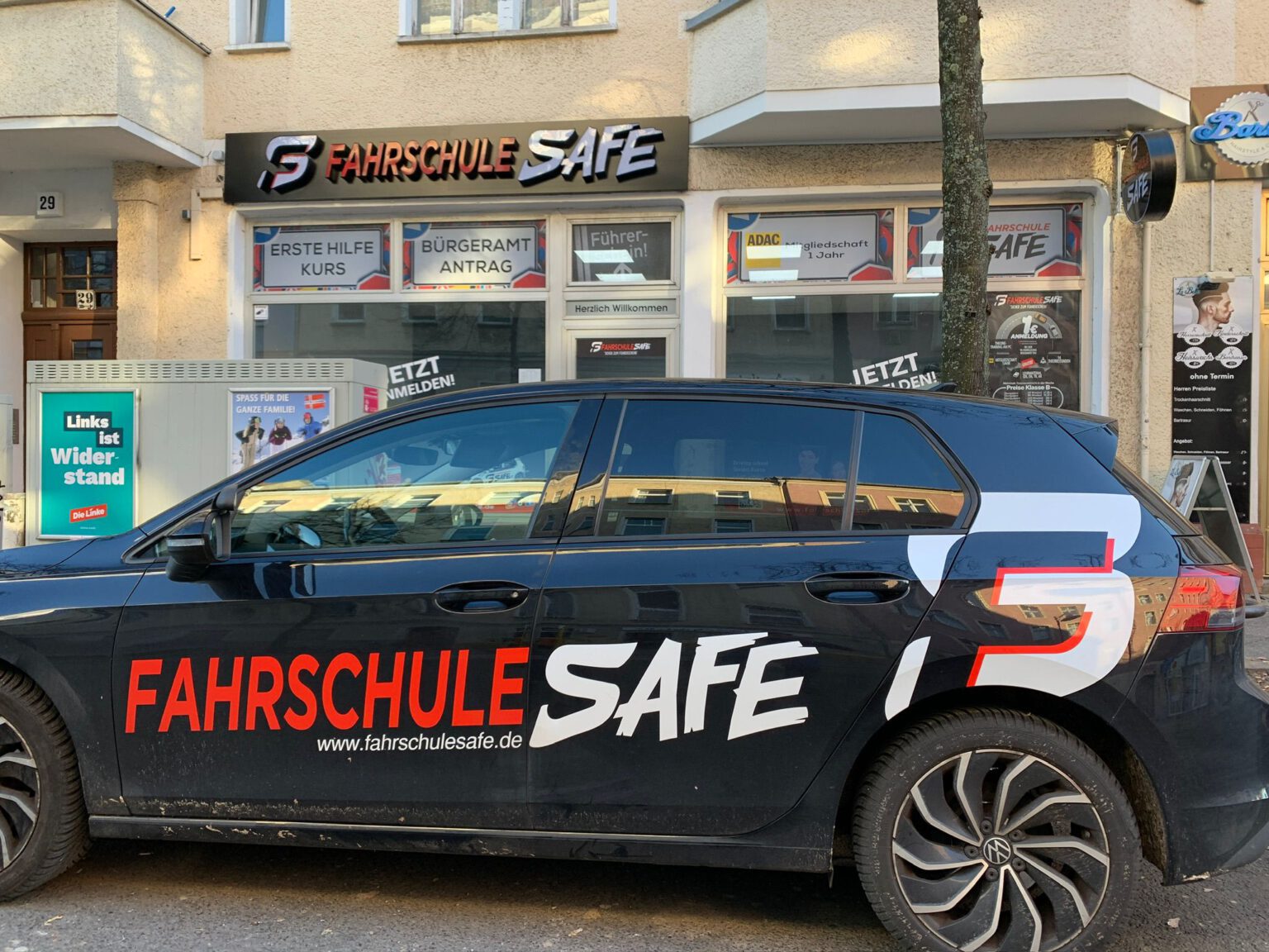 Fahrschule Safe GmbH – Deine sichere Fahrt beginnt bei uns!